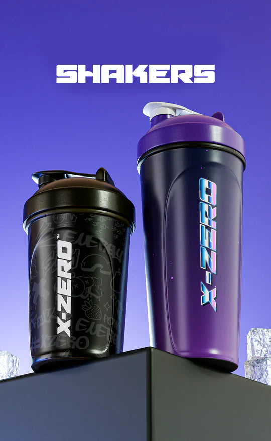 Bottles / Shakers – X-Zero Energy