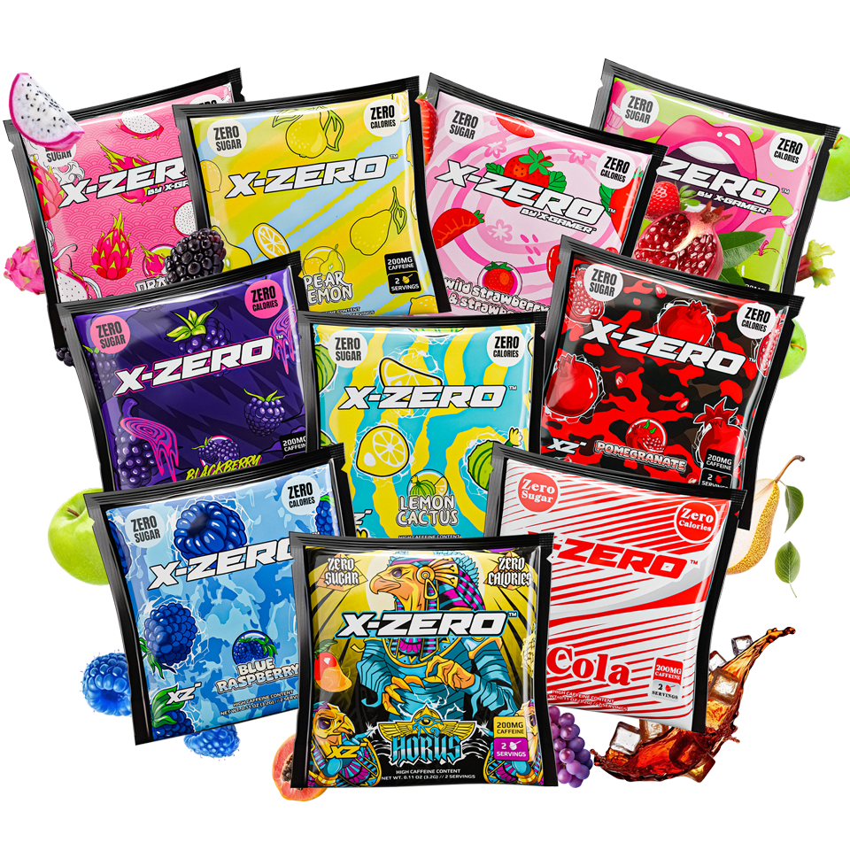 Special X-Zero Variety Pack (20 Servings) – X-Zero Energy