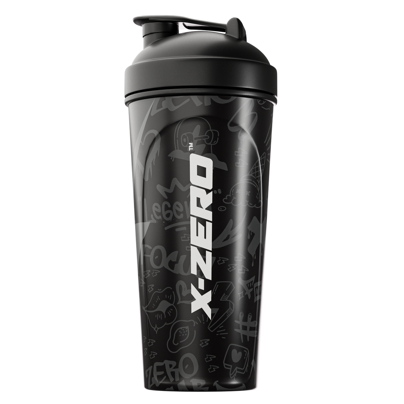 X-Zero Black Shaker (700ml) – X-Zero Energy