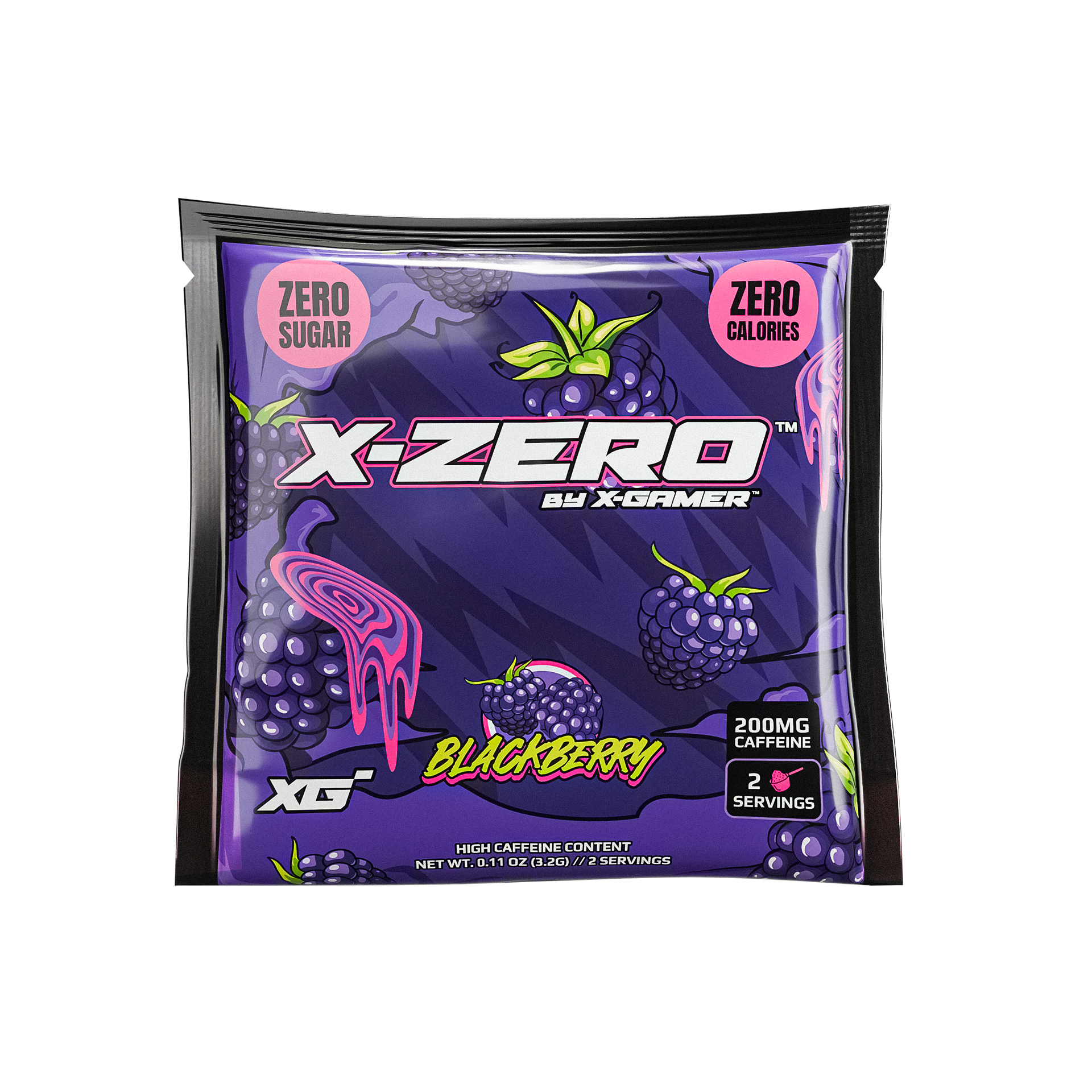 Blackberry X-Zero (Sample) – X-Zero Energy