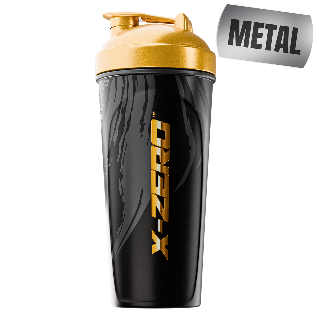 Limited Edition 8th Anniversary Metal Shaker (740ml) – X-Zero Energy
