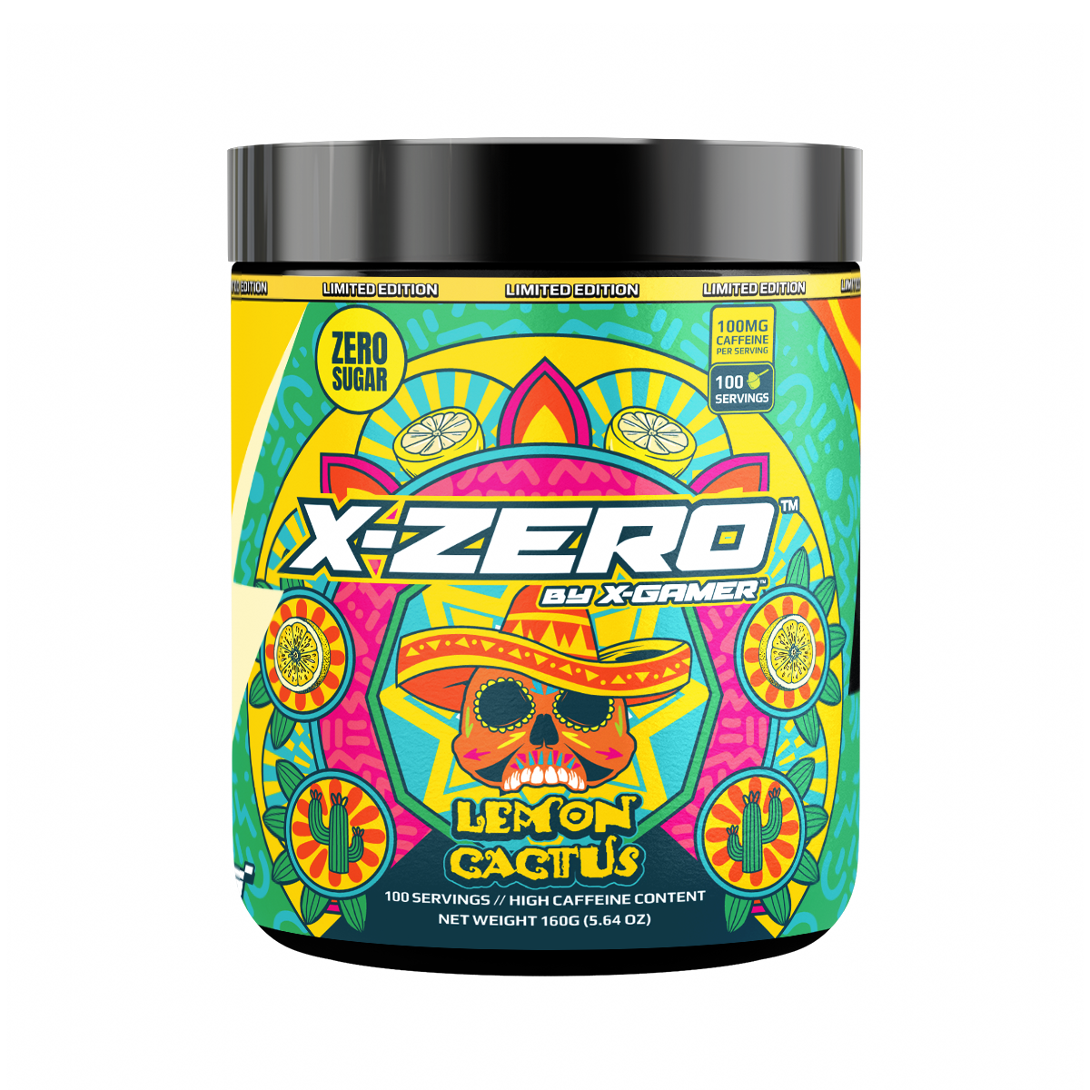 X-Zero Lemon Cactus (X-Zero) – X-Zero Energy