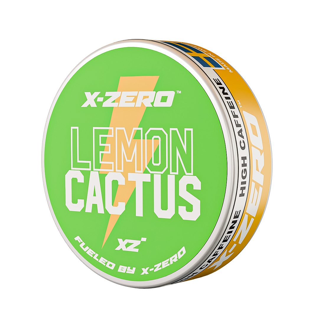 Lemon Cactus Energy Pouches (Bundle) – X-Zero Energy