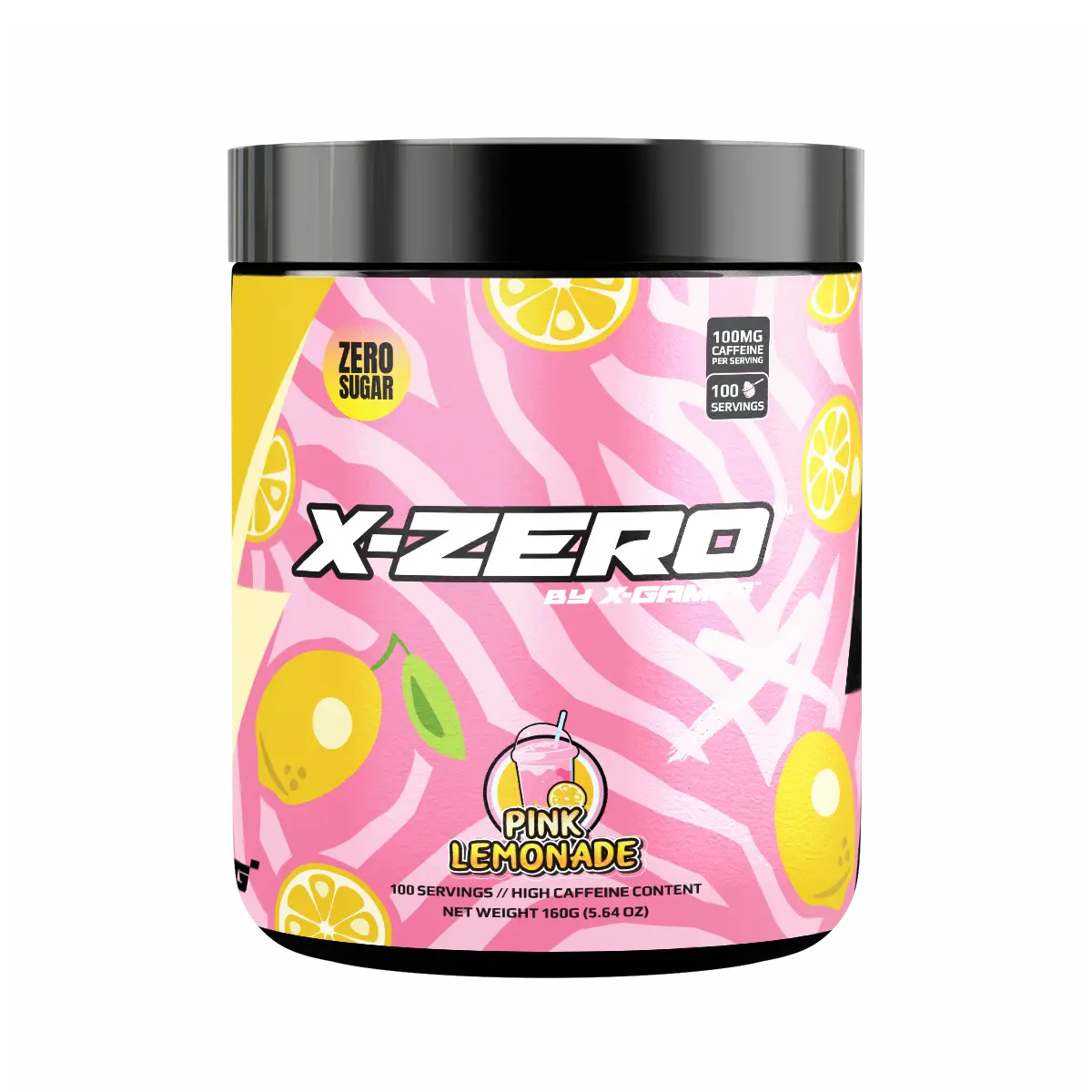 X-Zero Pink Lemonade (X-Zero) – X-Zero Energy