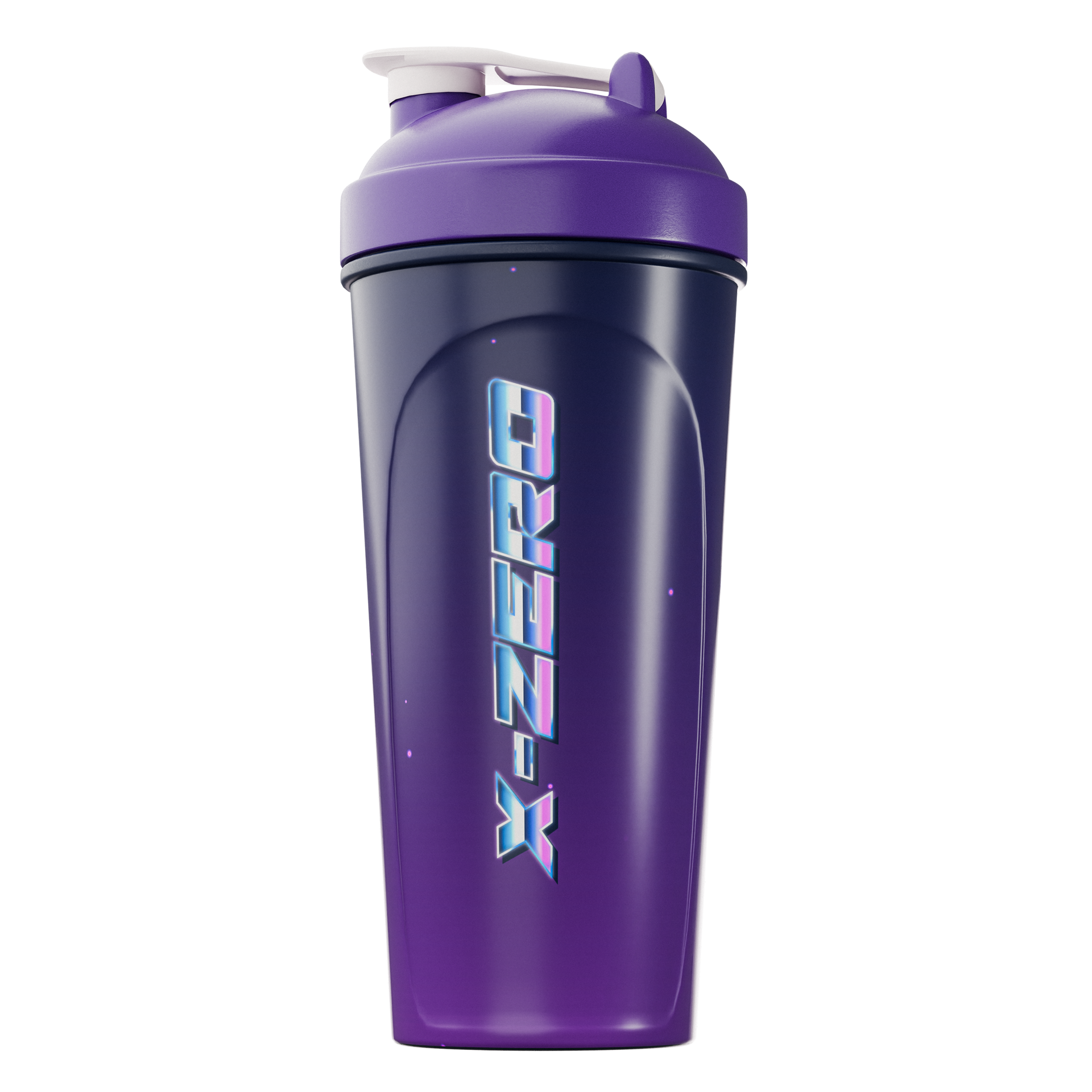 X-Zero Purple Retro Shaker (700ml) – X-Zero Energy