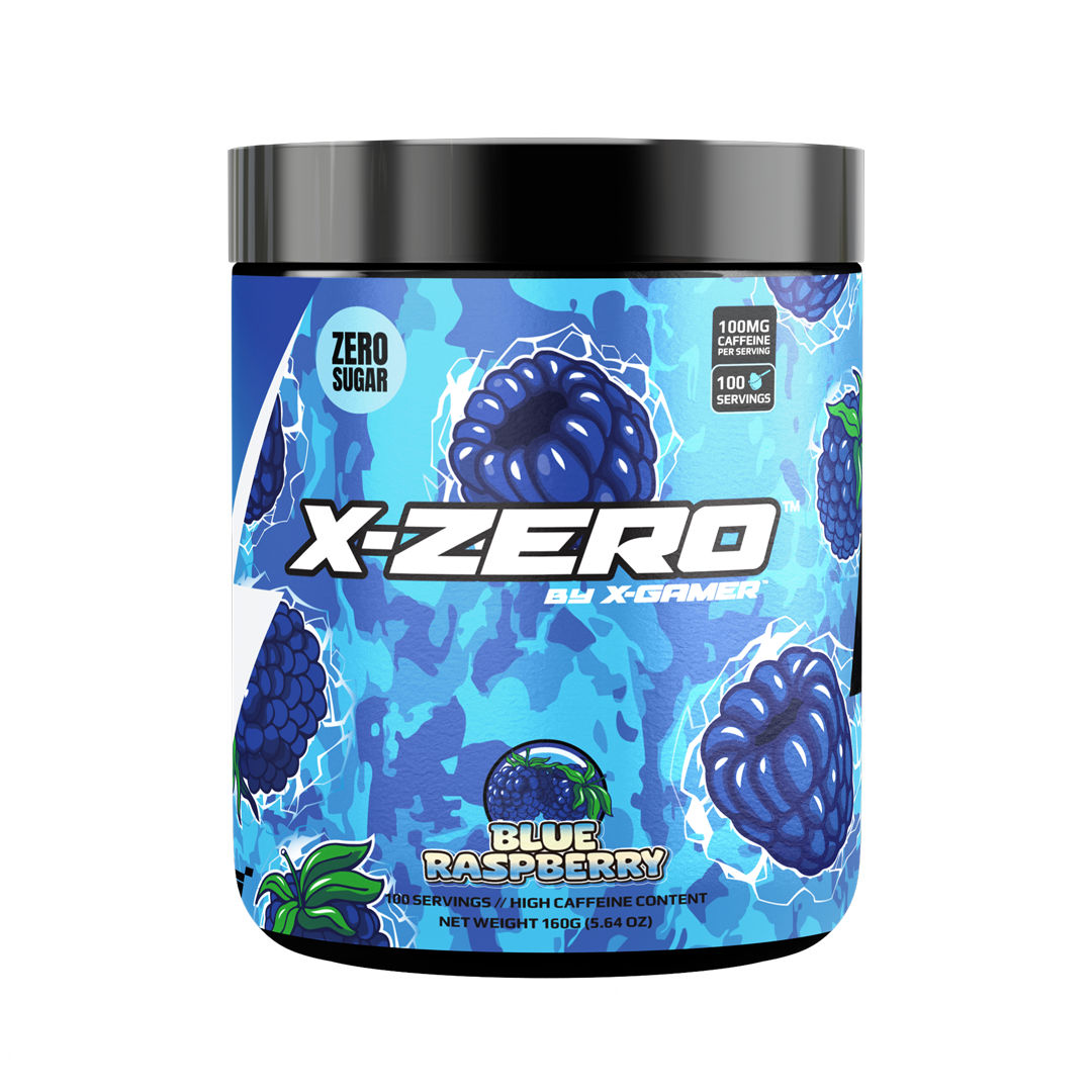 X-Zero Blue Raspberry (X-Zero) – X-Zero Energy