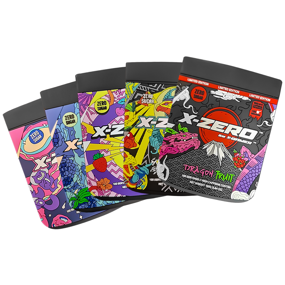 Coaster Package 1 (5 Variety Pack) – X-Zero Energy