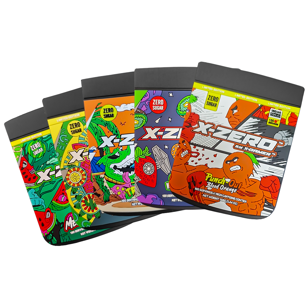 Coaster Package 2 (5 Variety Pack) – X-Zero Energy