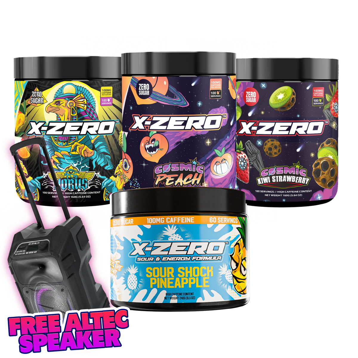 Best Sellers Bundle – X-Zero Energy