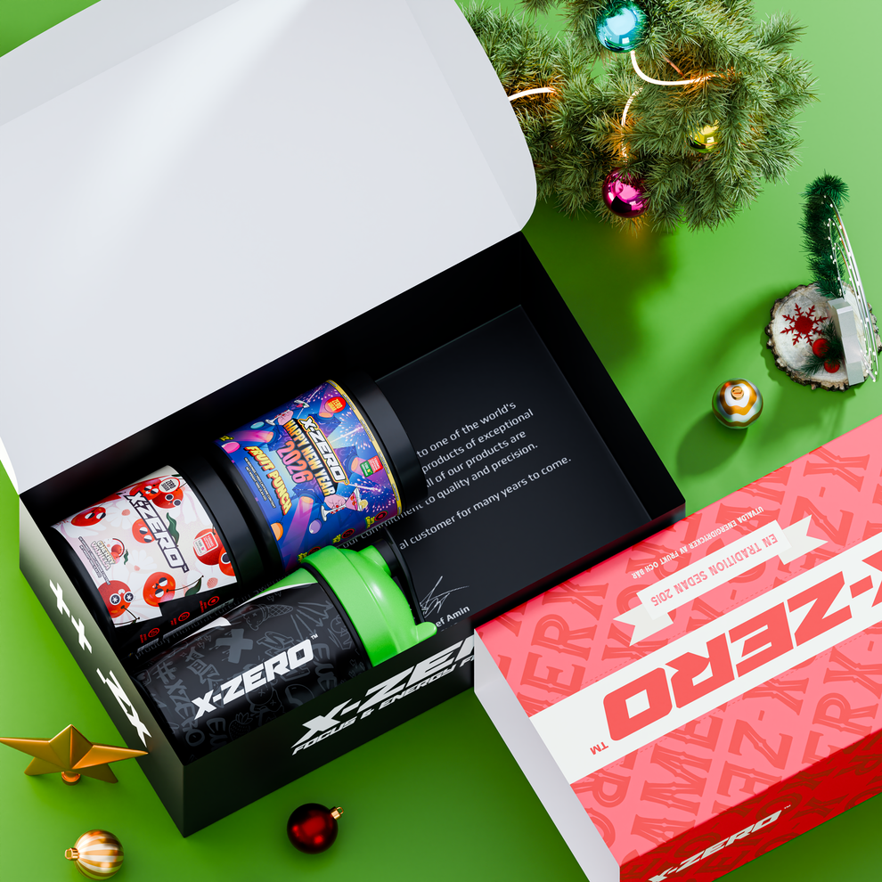Traditional Box (Red) – X-Zero Energy