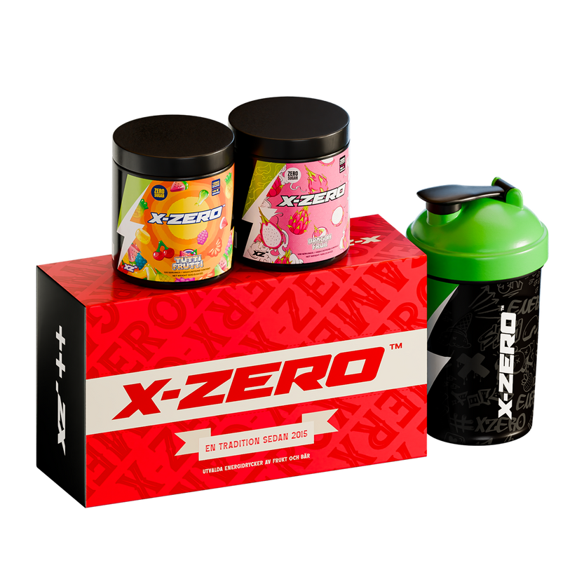 Traditional Box (Red) – X-Zero Energy