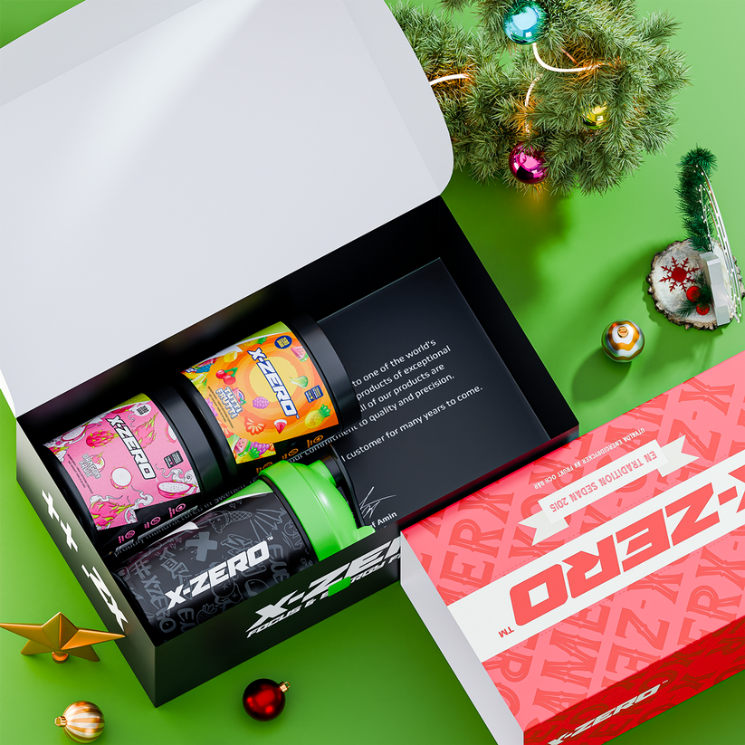 Traditional Box (Red) – X-Zero Energy