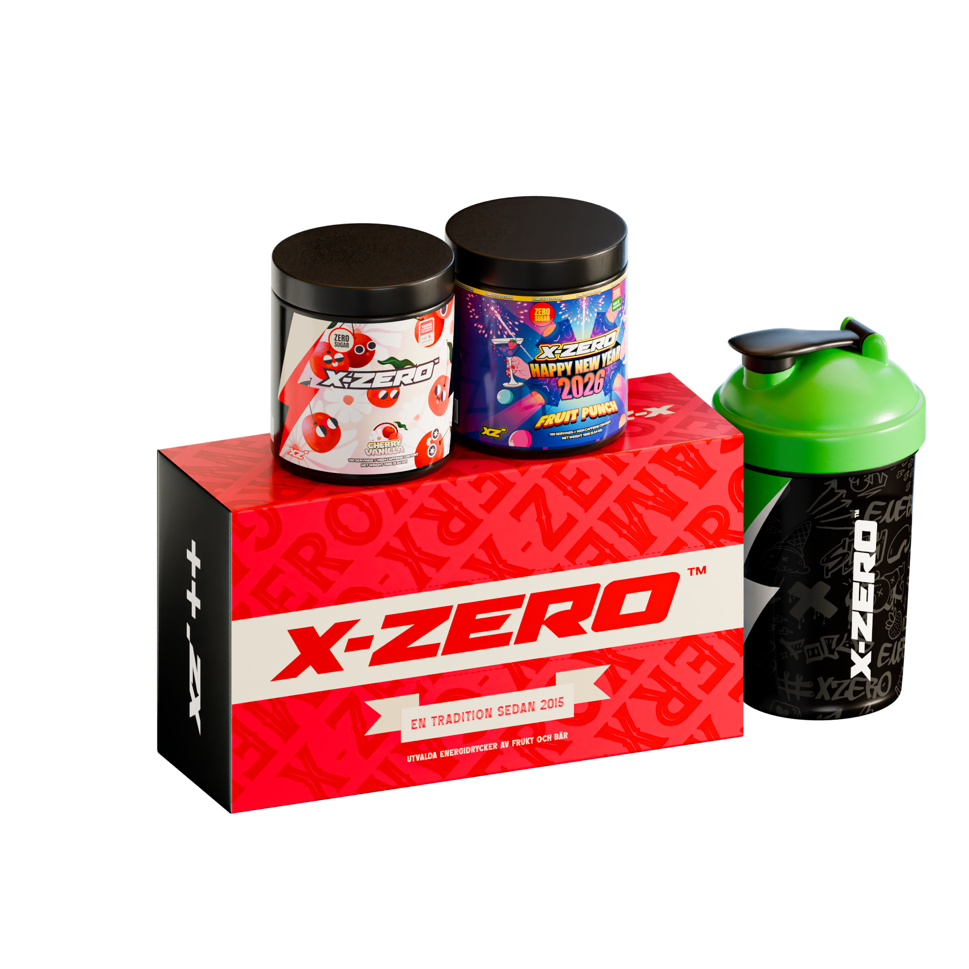 Traditional Box (Red) – X-Zero Energy