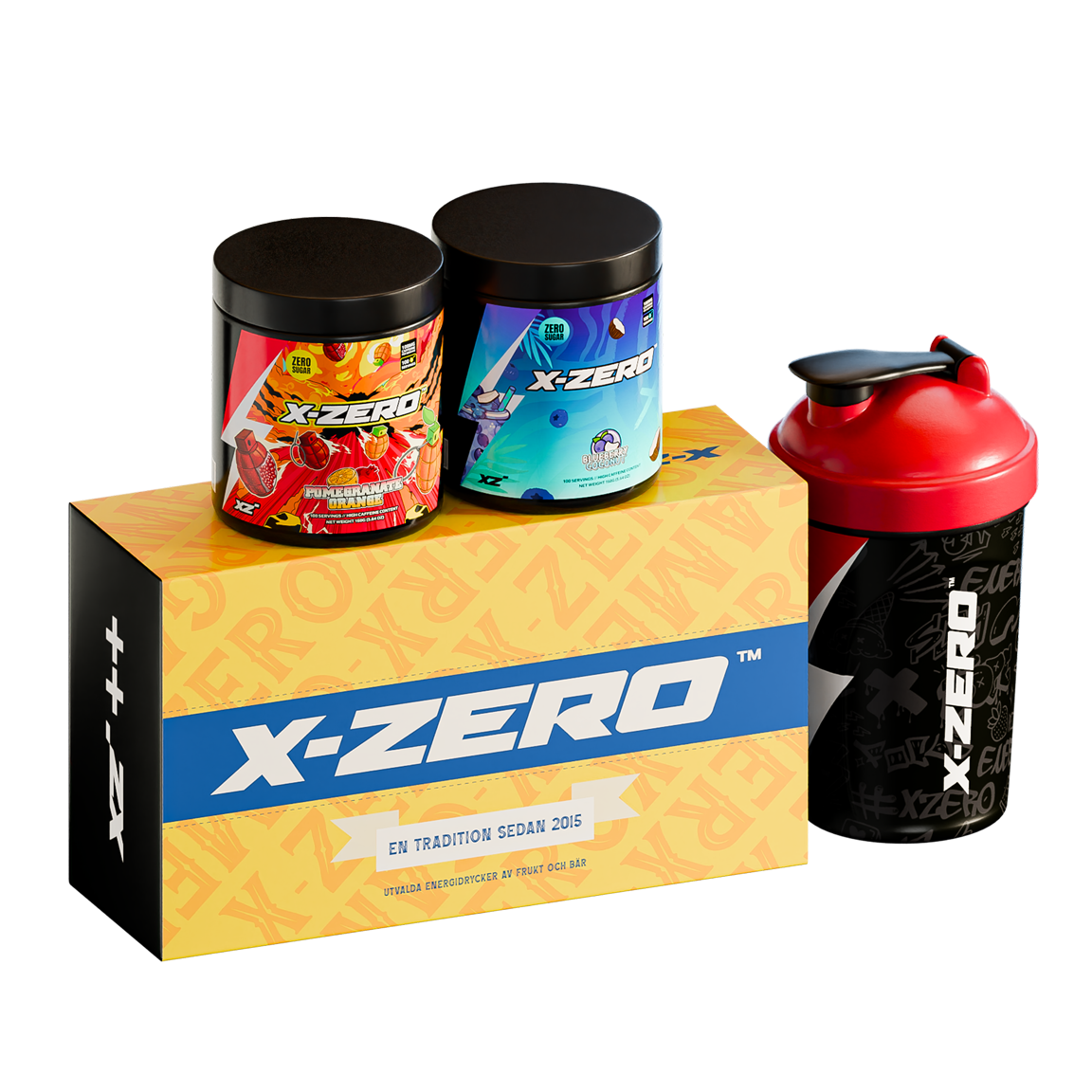 Traditional Box (Yellow) – X-Zero Energy