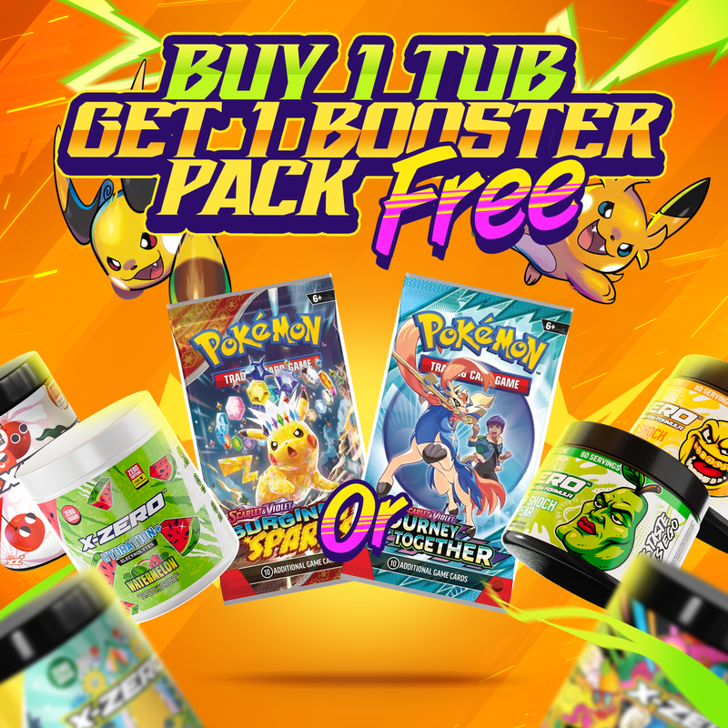 Samples + Pokémon Booster Pack – X-Zero Energy