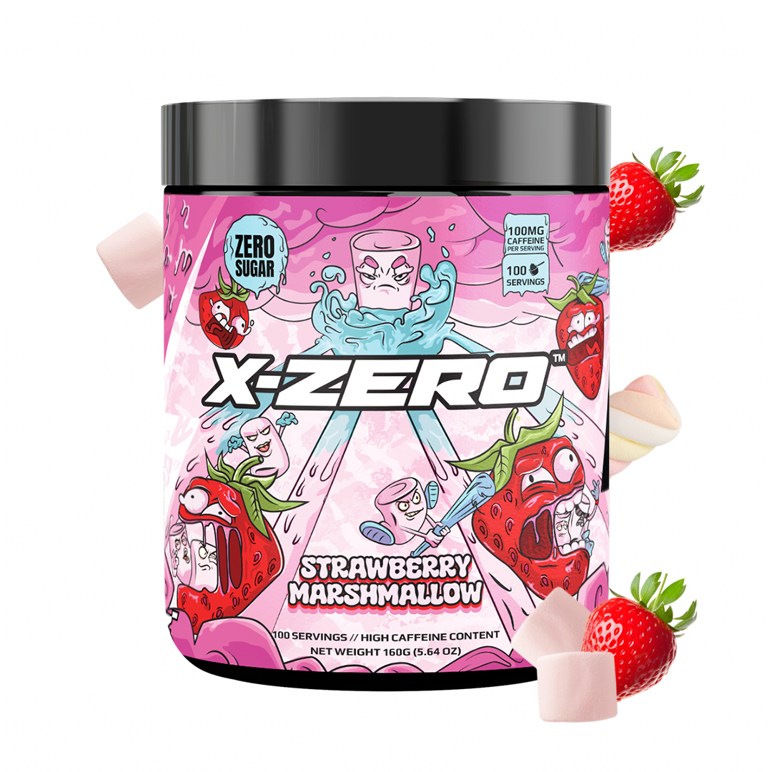 X-Zero Strawberry Marshmallow (X-Zero) – X-Zero Energy