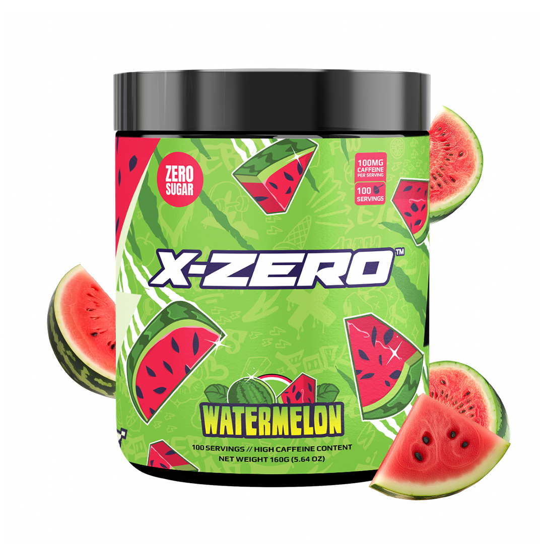 X-Zero Watermelon (160g / 100 Servings) – X-Zero Energy