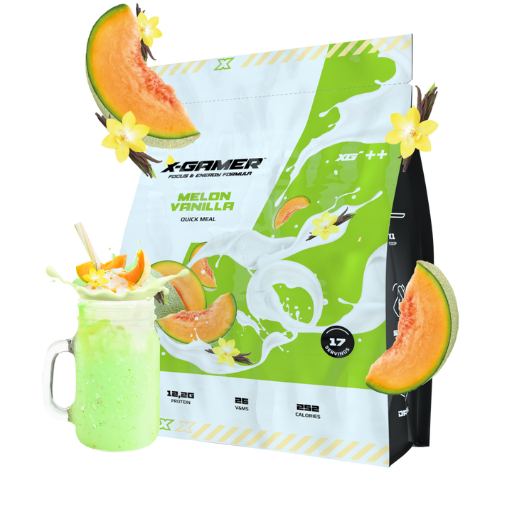 Quick Meal Melon Vanilla (17 Portioner) – X-Zero Energy